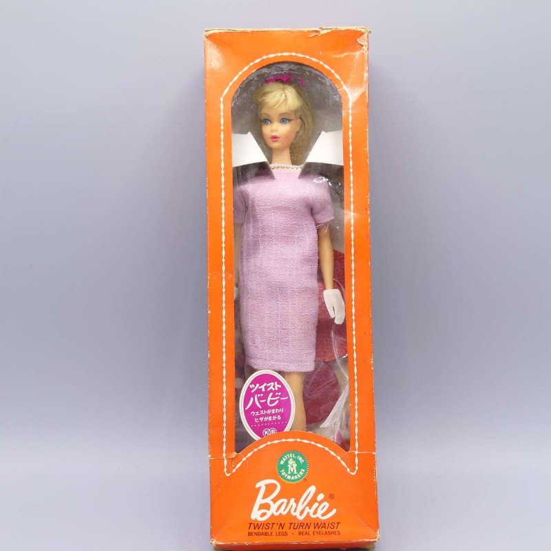 Twist N Turn Japanese Exclusive vintage Barbie Dressed Box 2608 from 1968