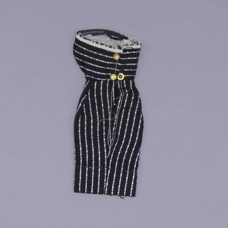 Vintage Barbie very rare Premier Progressive black and silver dress 1960s